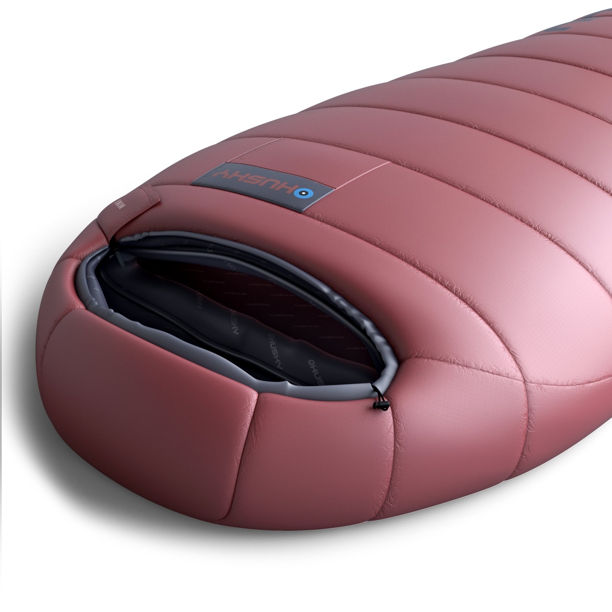 Ultraľahký letný spacák - Mini – bordo | HUSKY | e-shop výrobcu